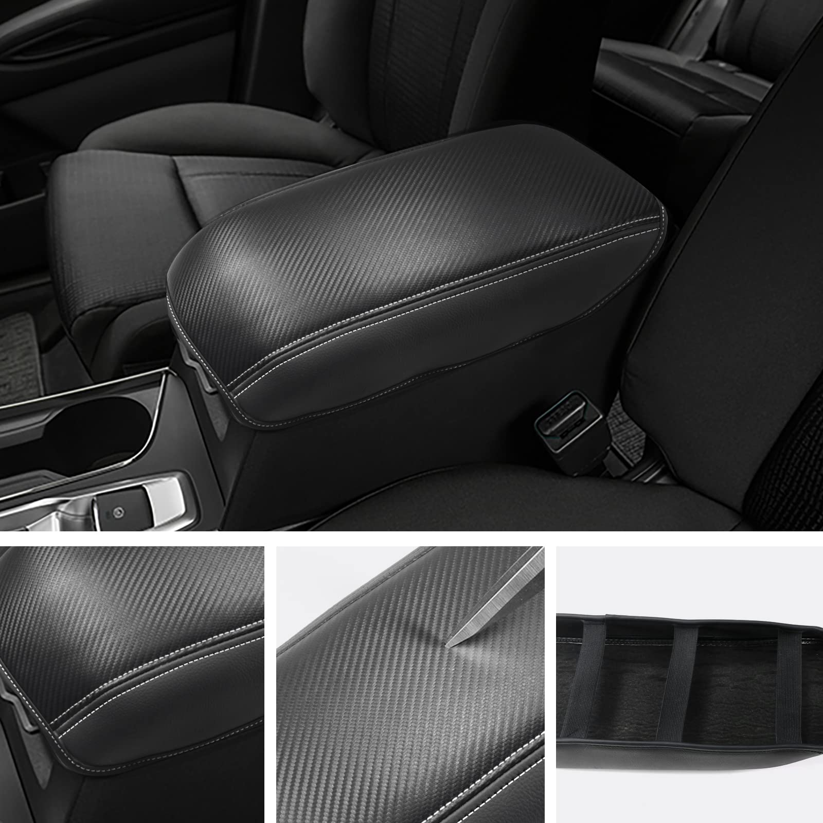 Snapklik.com : Fit For 2025 2022-2024 Subaru Ascent Armrest Cover FIT ...