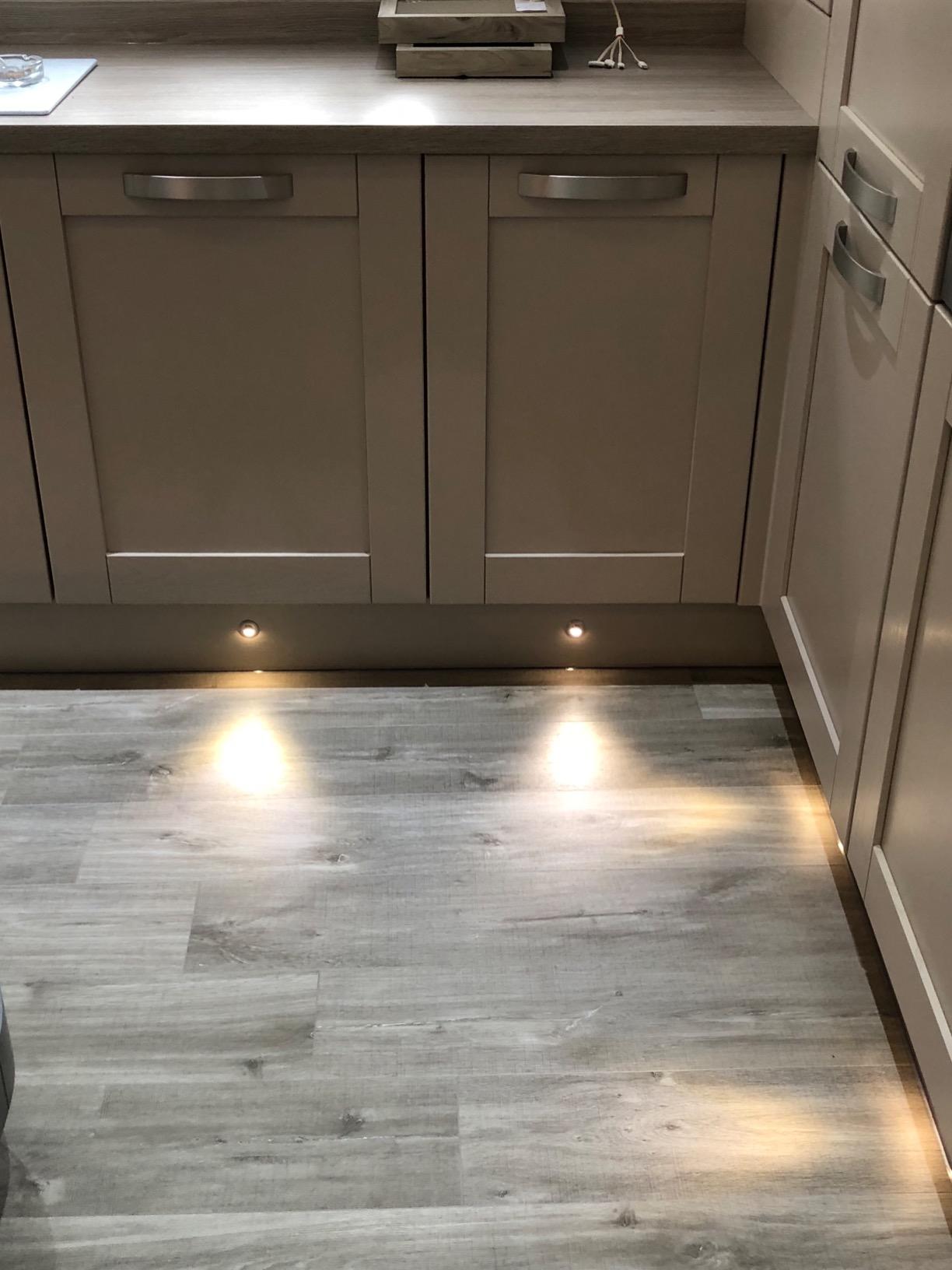 3 Pack | 12x Round LED Eyelid Plinth Light Kit | Stainless Steel ...