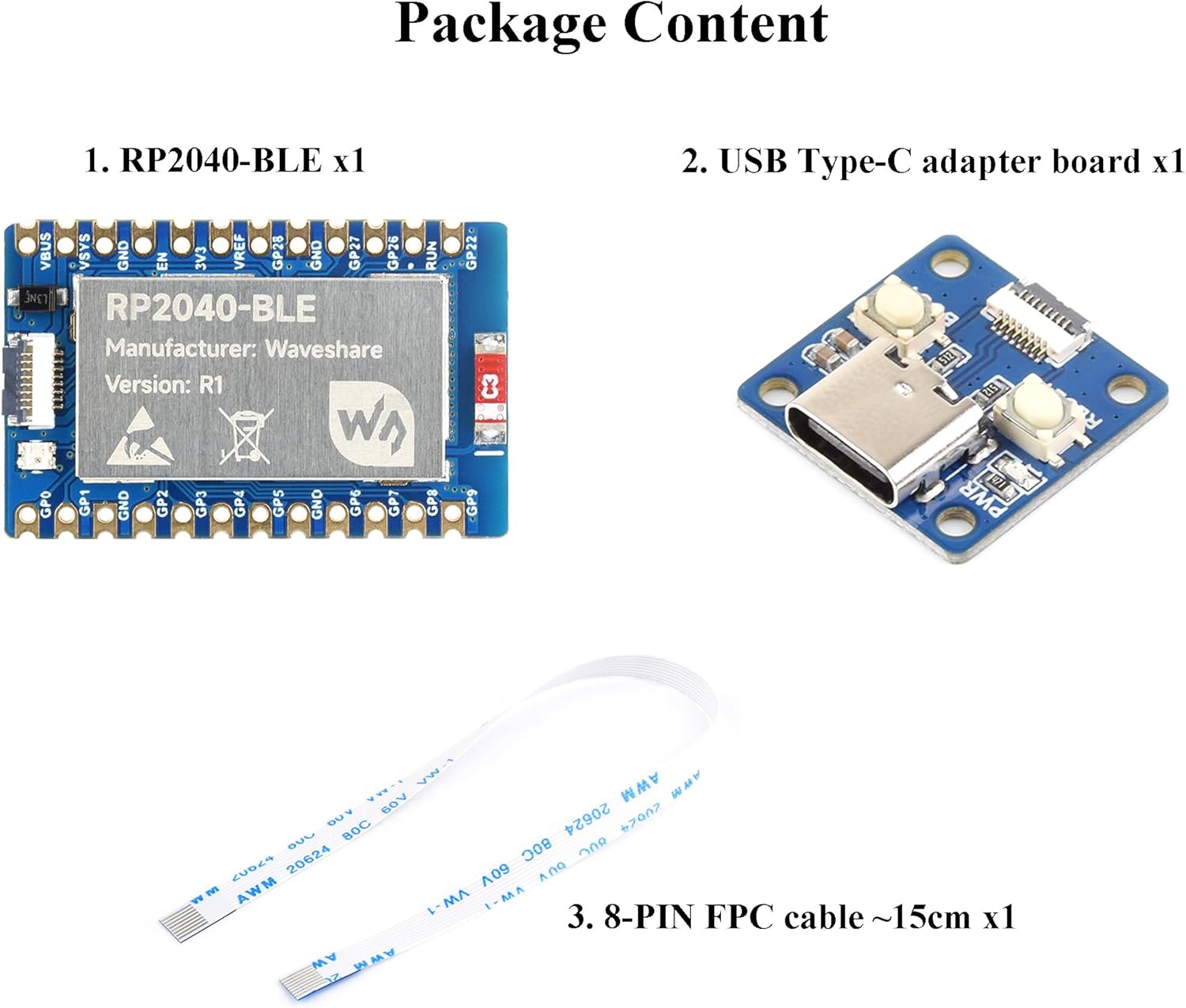 RP2040-BLE Raspberry Pi Microcontroller Development Philippines | Ubuy