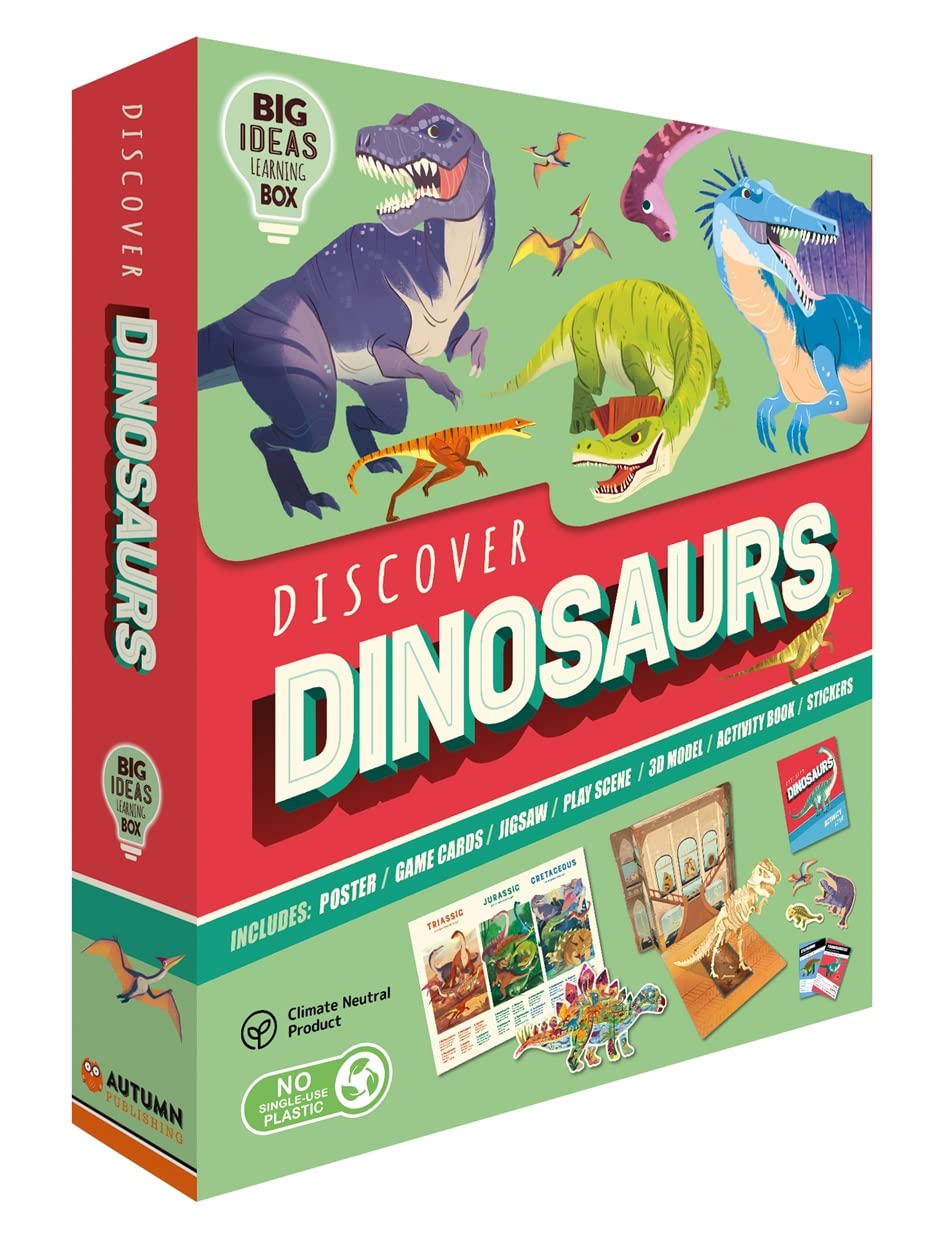 Discover Dinosaurs (Learning Activity Kit): Autumn Publishing ...