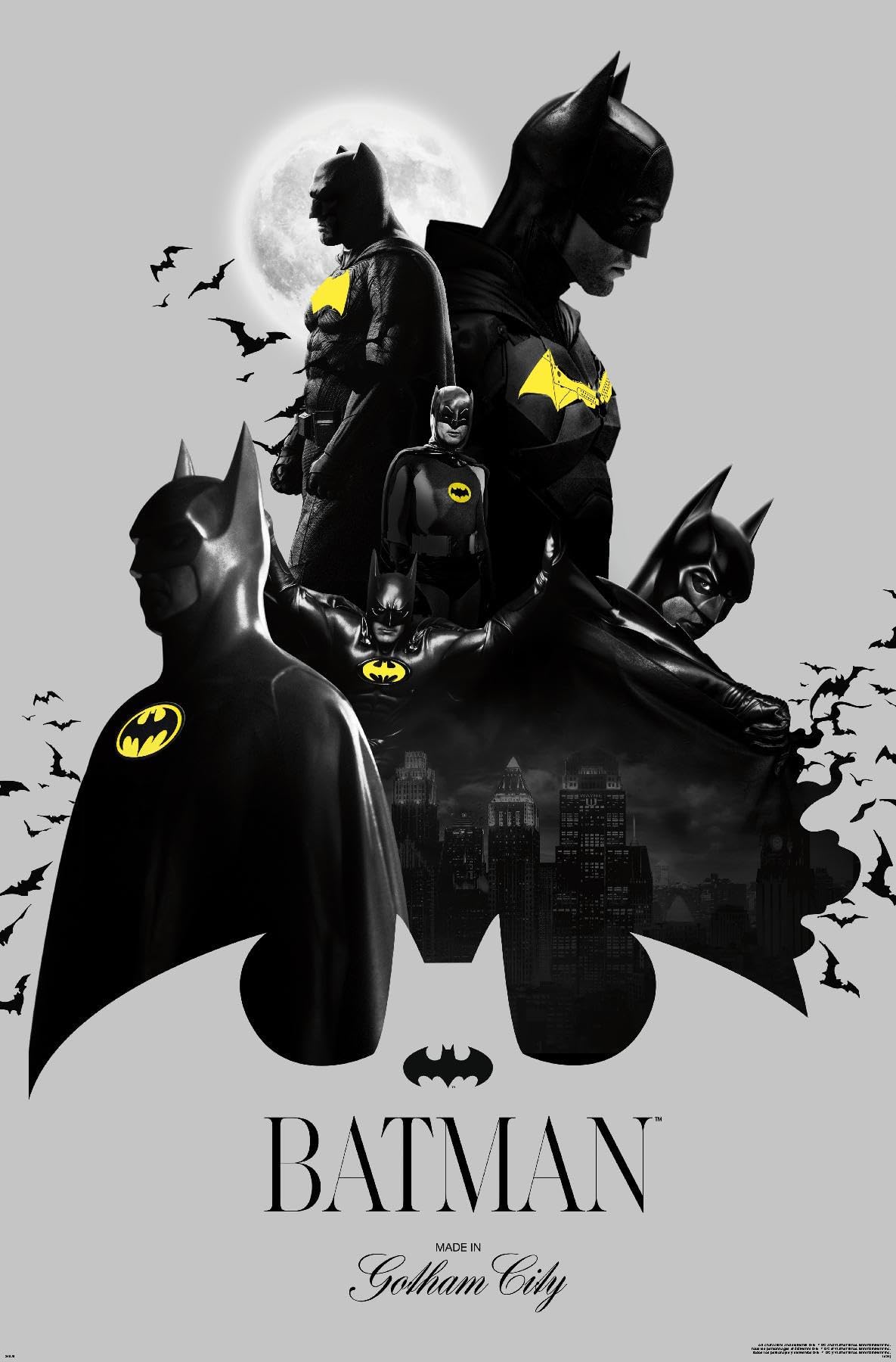 Amazon.com: Trends International DC Comics Batman: 85th Anniversary ...