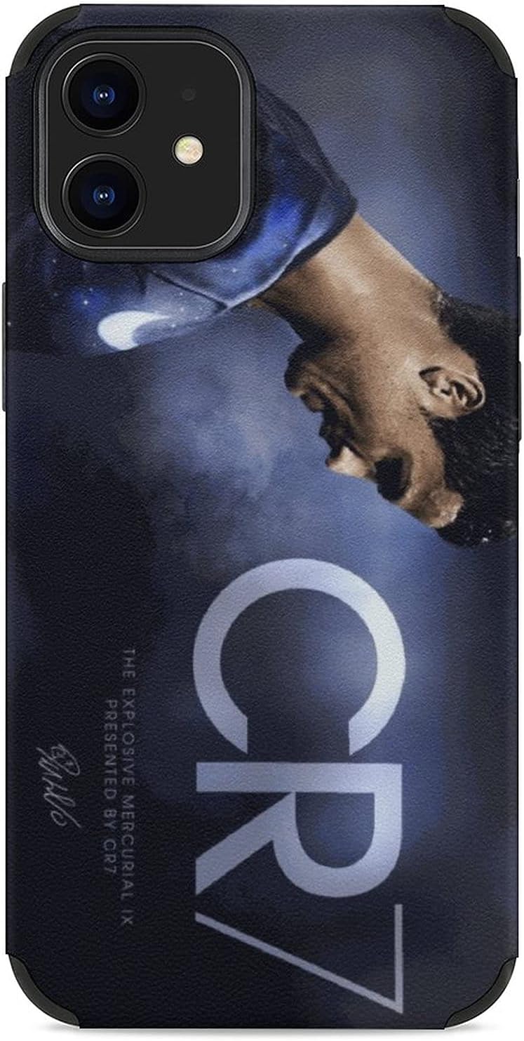Amazon.co.jp: Cristiano Ronaldo Soccer iPhone 12 Series Case ...