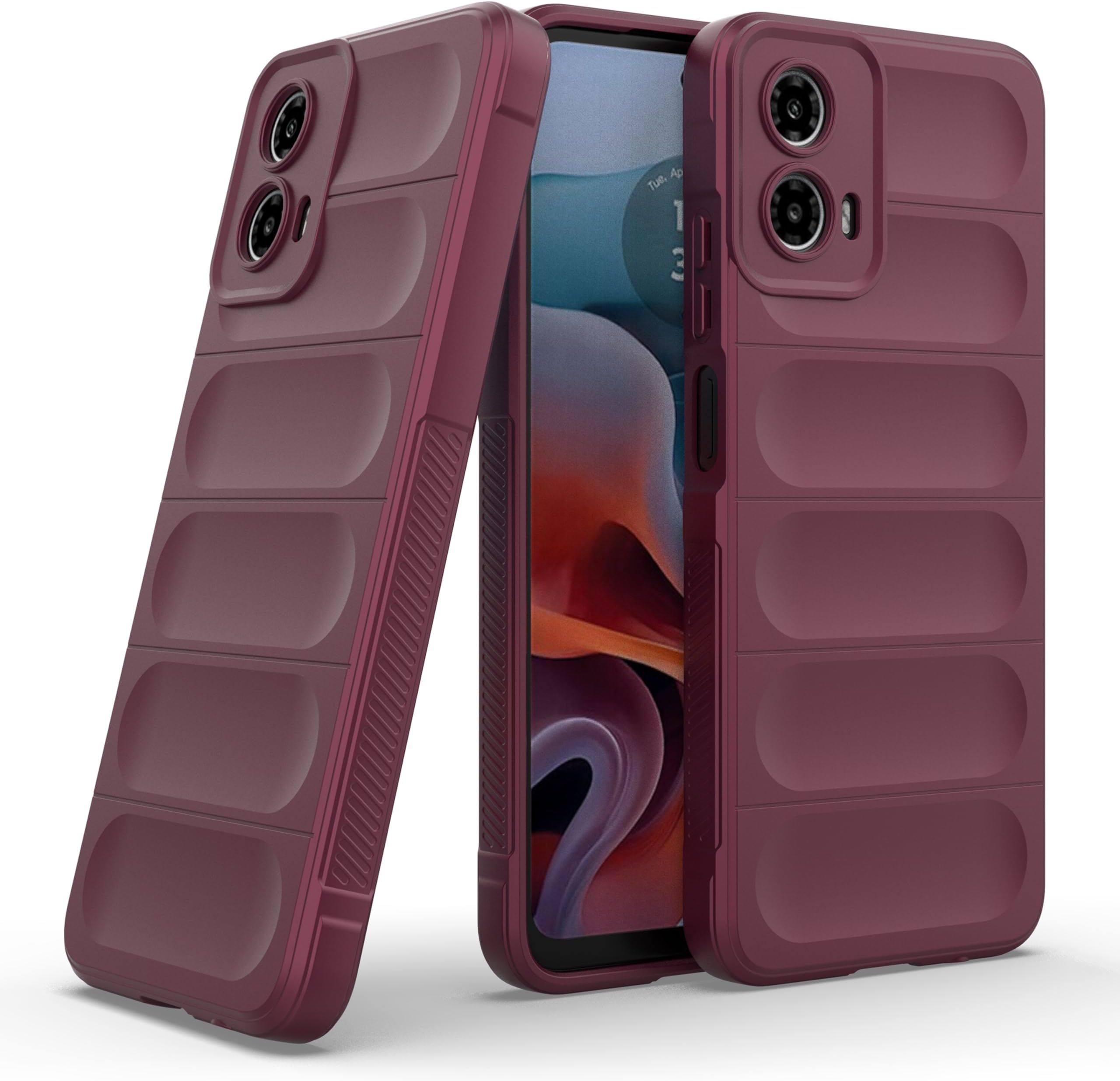Zapcase Back Case Cover for Motorola Moto G45 5G | Compatible for ...