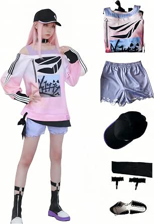 Amazon.com: Generic Mizuki Akiyama Cosplay Costume, PJSK Cosplay ...