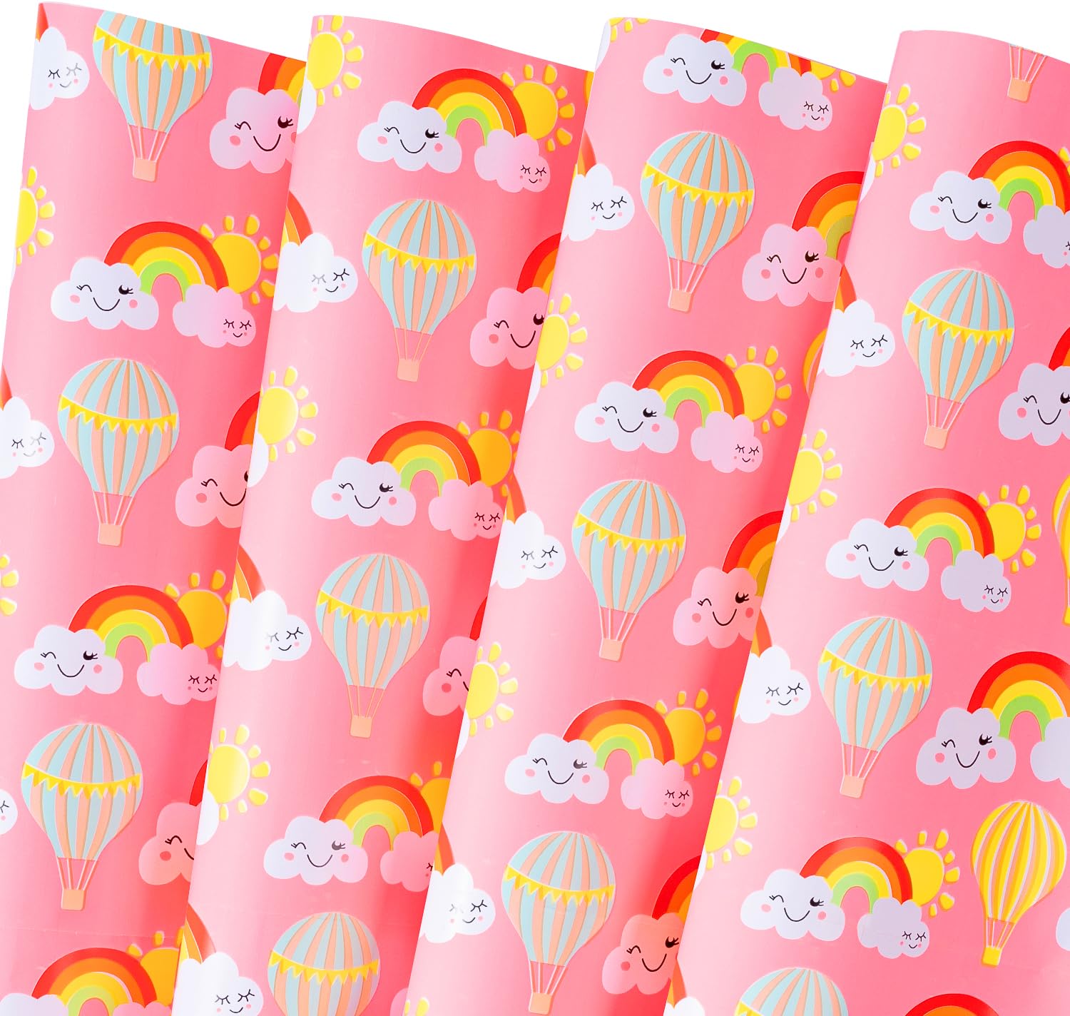 Snapklik.com : WRAPAHOLIC Birthday Wrapping Paper Sheet - 12 Sheets ...