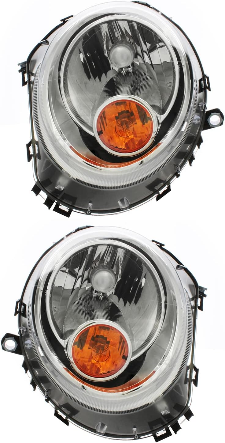 Amazon.com: Spec-D Tuning Halo Ring Black Projector Headlights ...