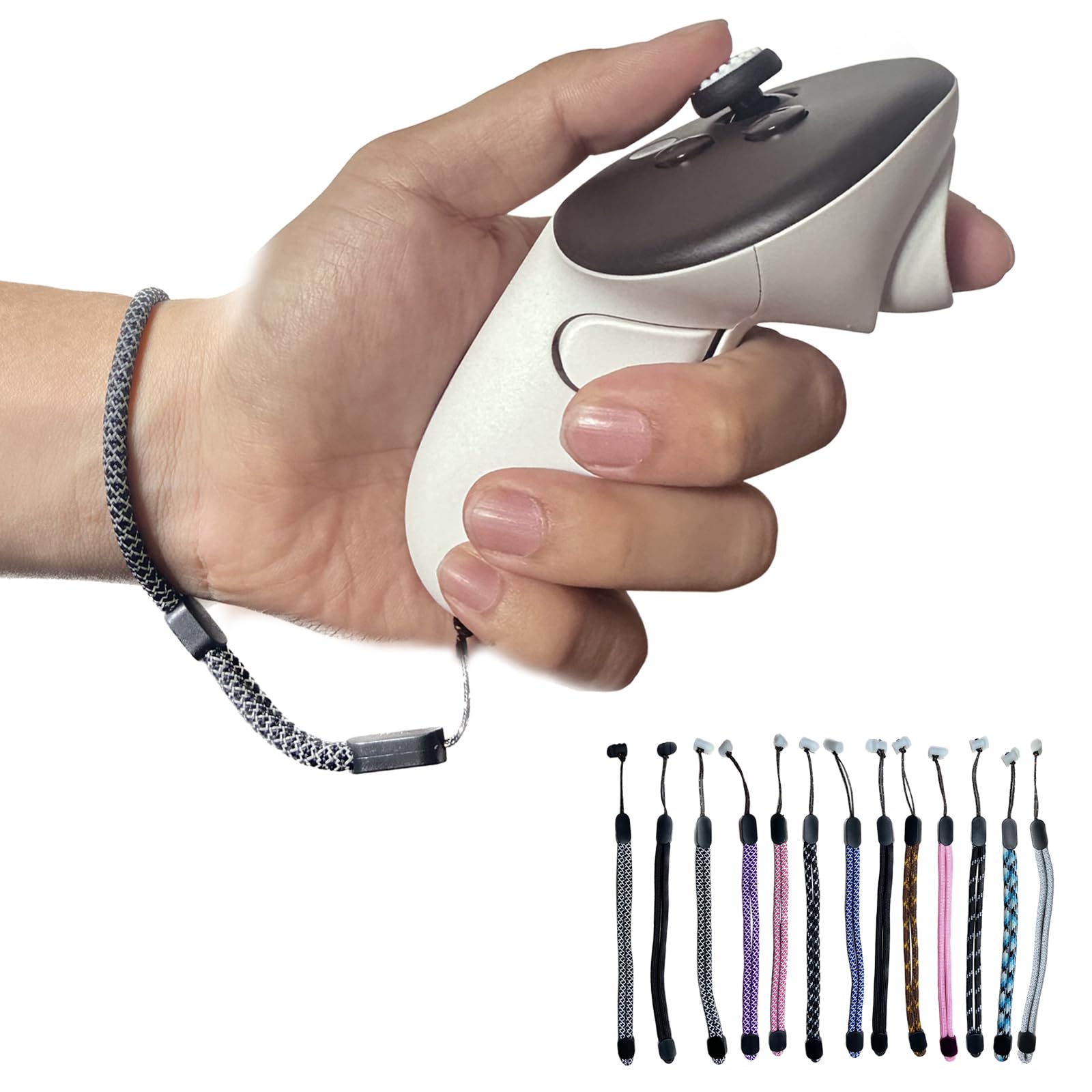 Amazon.com: Improved Replacement Reflective Wrist Straps for Oculus ...