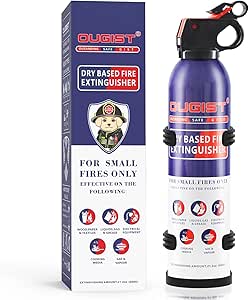 Dry Stop Fire Extinguisher for Home & Vehicle - 600g Dry Chemical ...