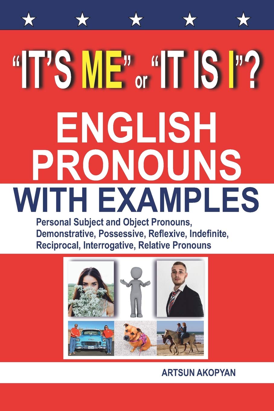 Buy It's me or It is I? English Pronouns with Examples: Personal ...