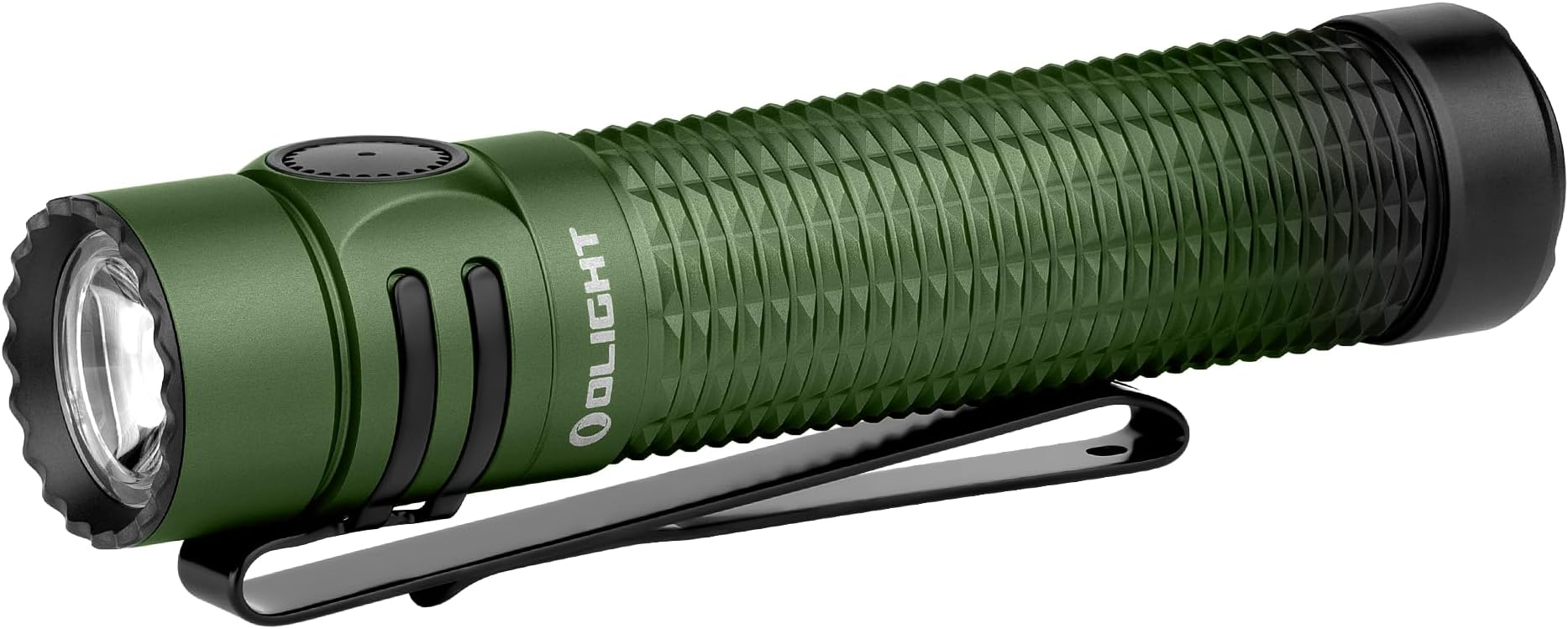 OLIGHT Baton4 Rechargeable EDC Flashlight, LED Pocket Flashlight 1300 ...