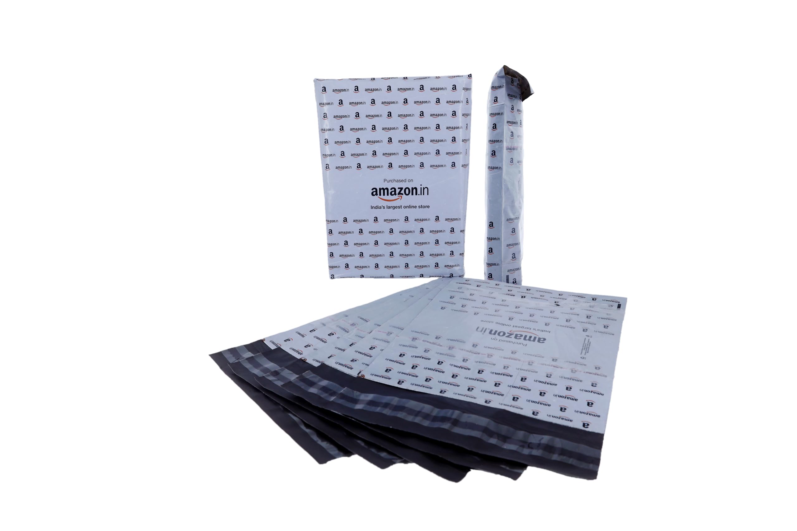 ROBGREEN Amazon Branded Economy Polybags Online Amazon Printed thin but ...