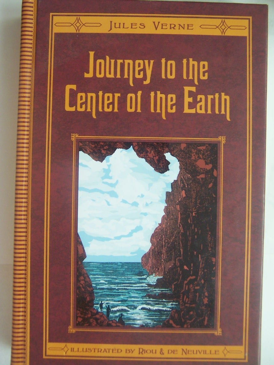 Journey to the Center of the Earth: Jules Verne: 9781435118782: Amazon ...