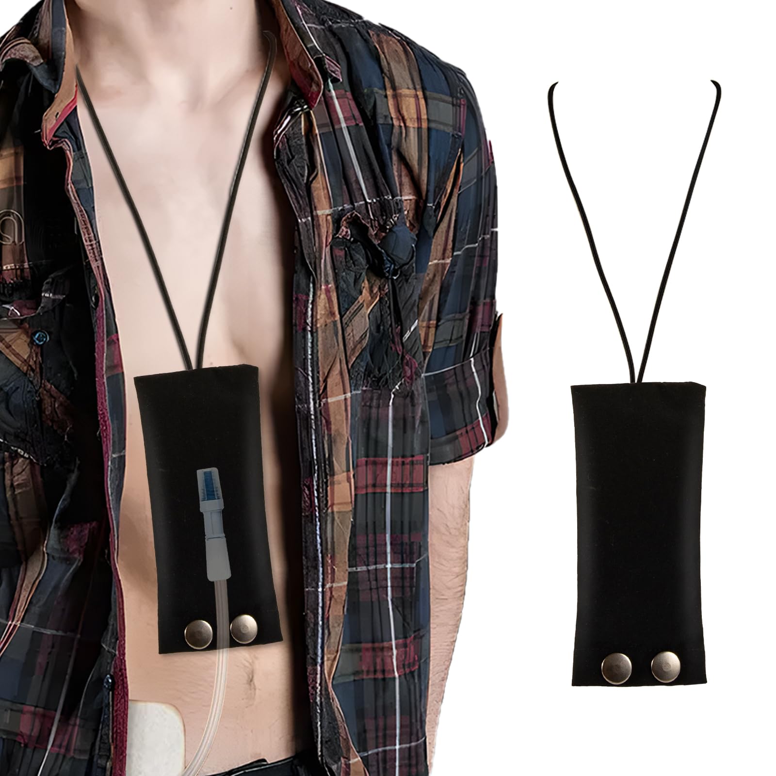 Amazon.com: 2Pcs Peritoneal Dialysis Catheter Holder for Baxter 5C4482 ...