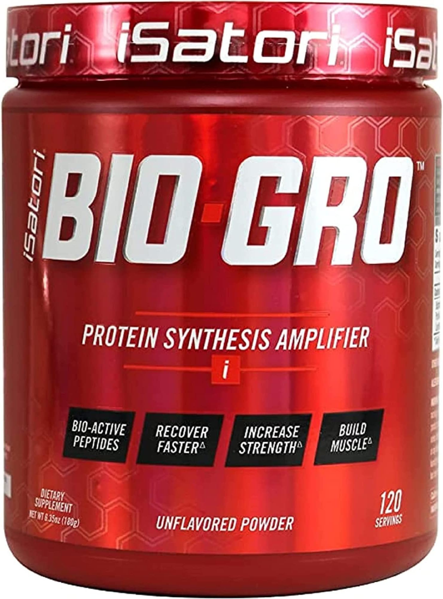 Amazon.com: iSatori BIO-GRO Protein Synthesis Amplifier, for Muscle ...