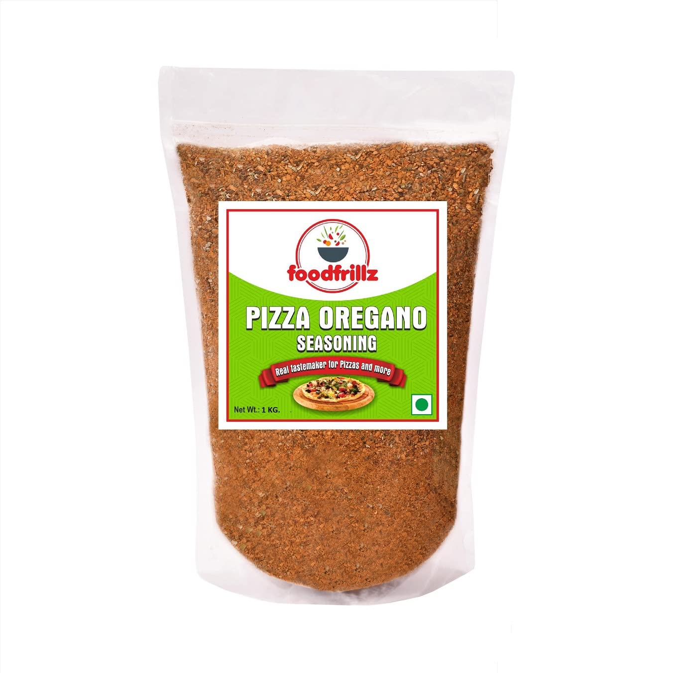 foodfrillz Italian Sesoning Combo (Pizza Oregano Seasoning, 1 Kg Pack ...