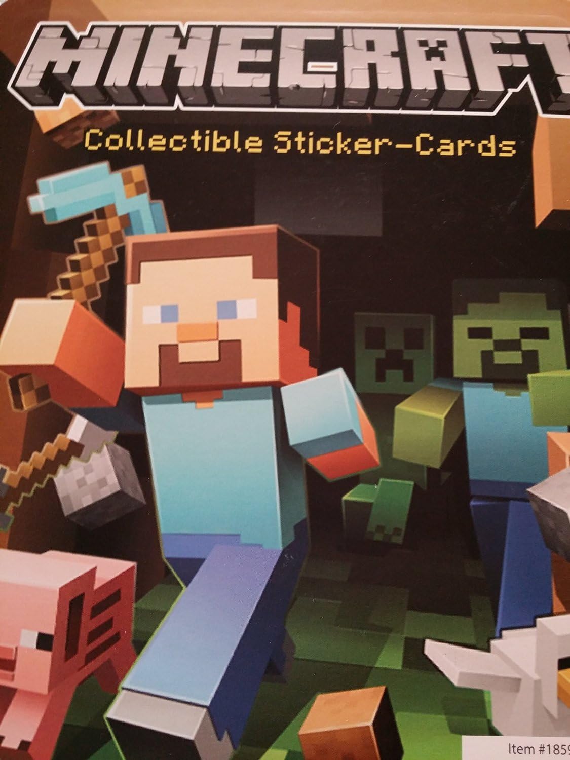 Minecraft Collectible Sticker Cards 9 Pack : Amazon.co.uk: Toys & Games