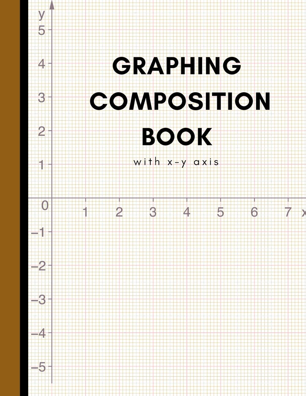 Buy Graphing Composition Book: Large Coordinate Paper For Engineer ...