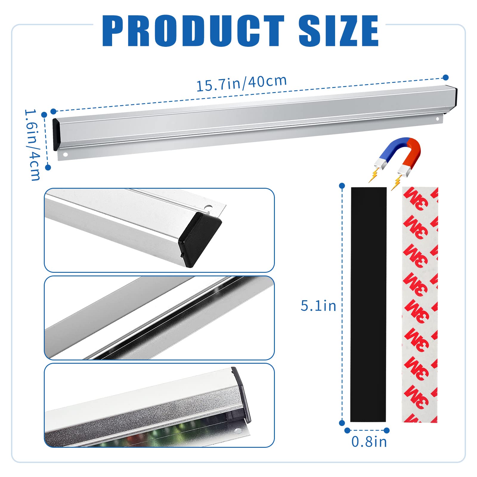 Snapklik.com : Ticket Rack Magnetic Restaurant Order Holder Slide Check ...