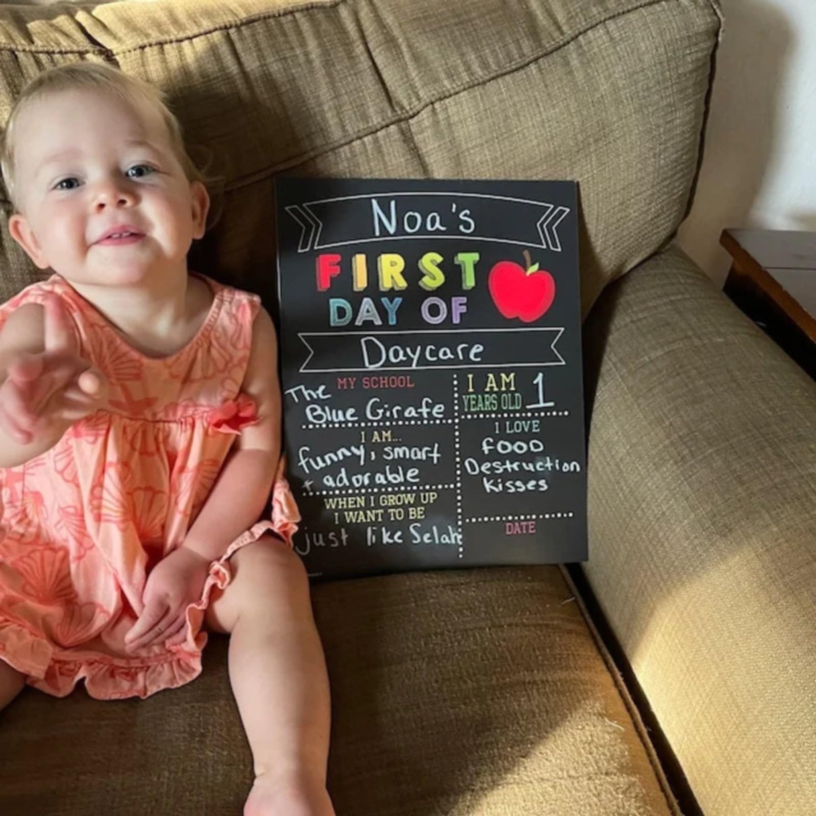 Chalkboard First Day Of School School Signs For Kids First And Last Day ...