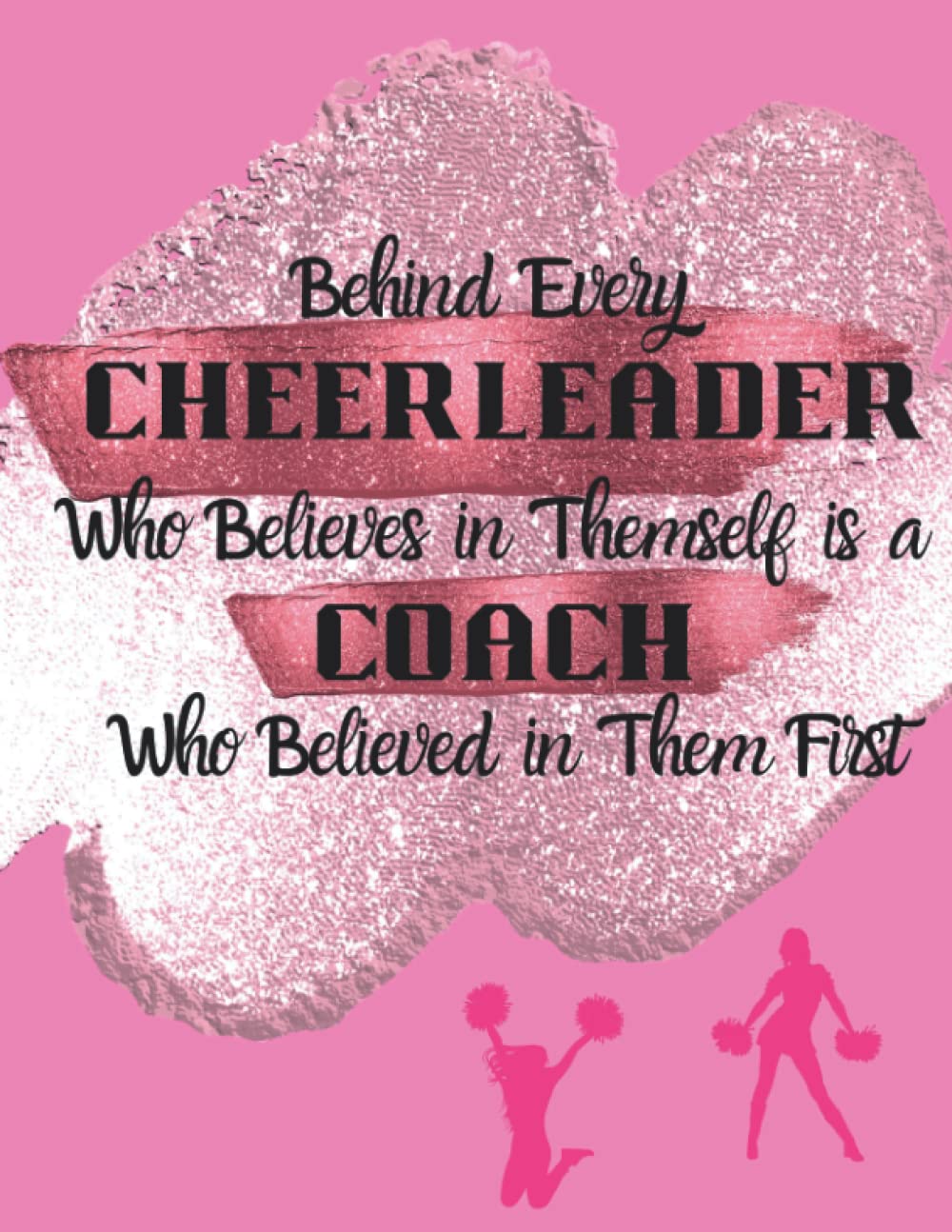 Cheer Coach Notebook: Lined Notebook for Cheerleading Coaches: Books ...