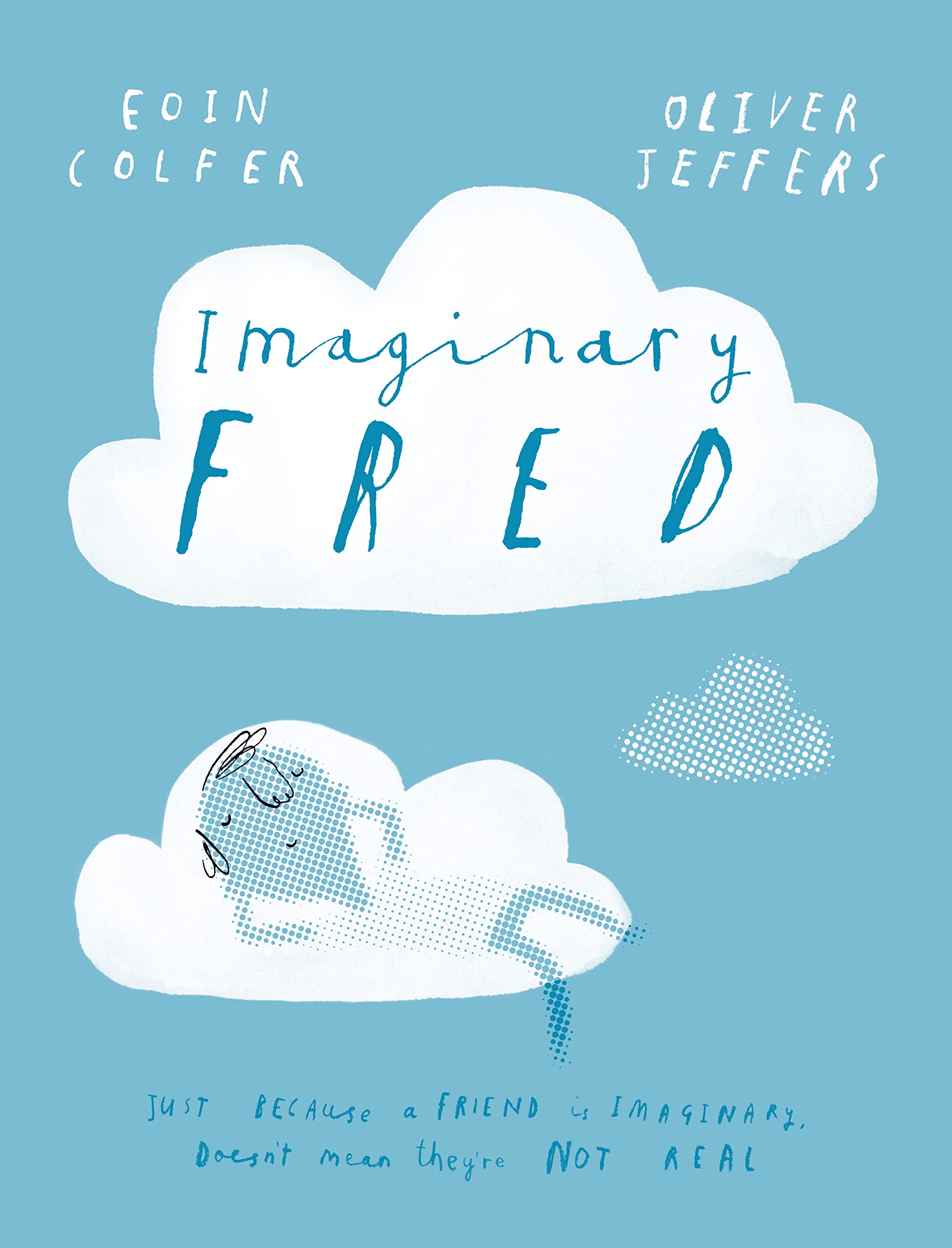 Amazon.com: Imaginary Fred: 9780008126162: Eoin Colfer, Oliver Jeffers ...