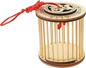 Amazon.com : Generic Songbird Cage Container Catcher Hanging Cage ...