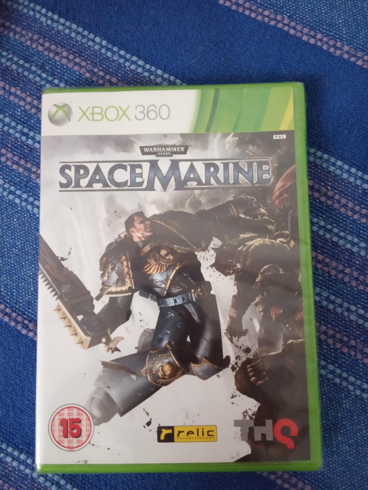 Space Marine (Xbox 360) [Importación inglesa] : Amazon.es: Videojuegos