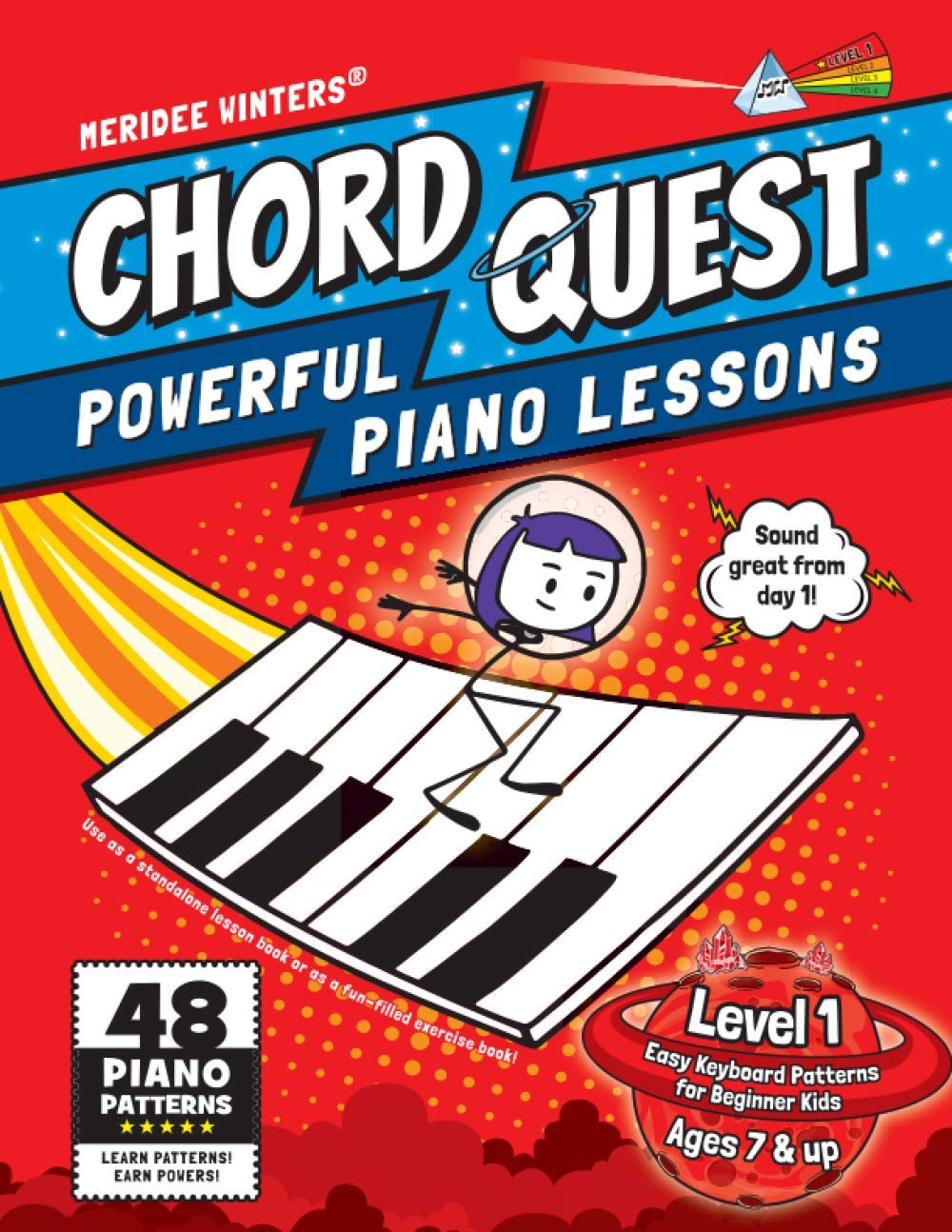 Buy Chord Quest Powerful Piano Lessons Level 1: Easy Keyboard Patterns ...