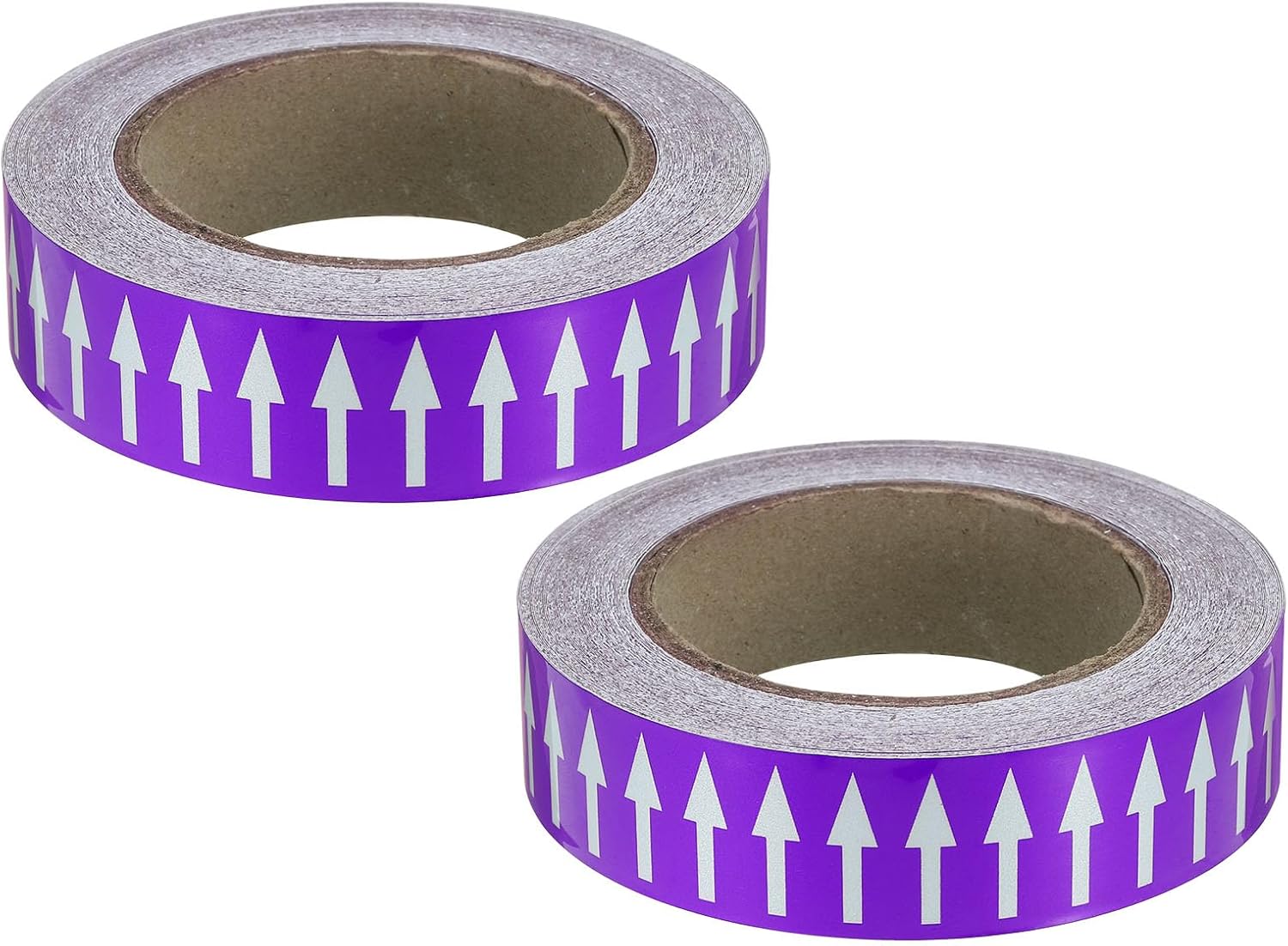 Amazon.com: PATIKIL Directional Flow Arrow Tape 1-3/16"x65', 2 Pack ...