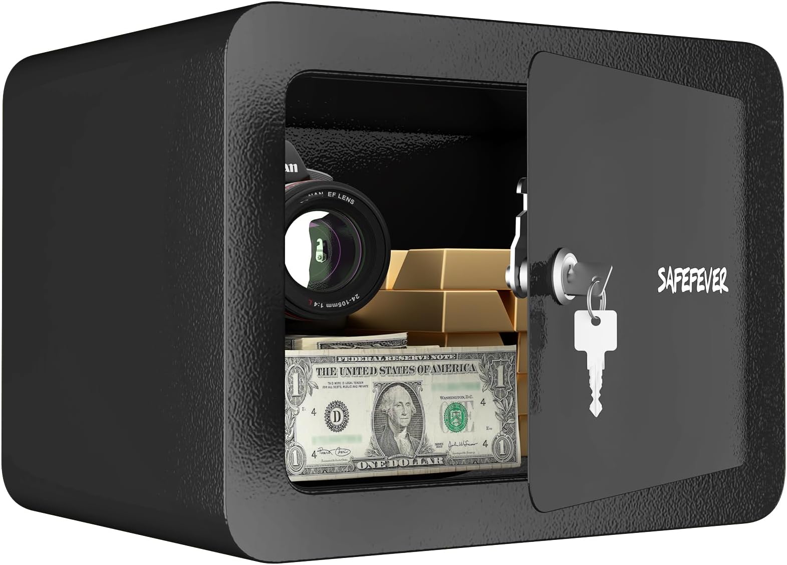 Mountable Cash Drop Box with Tamper-Proof Slot. Great as a Key ...