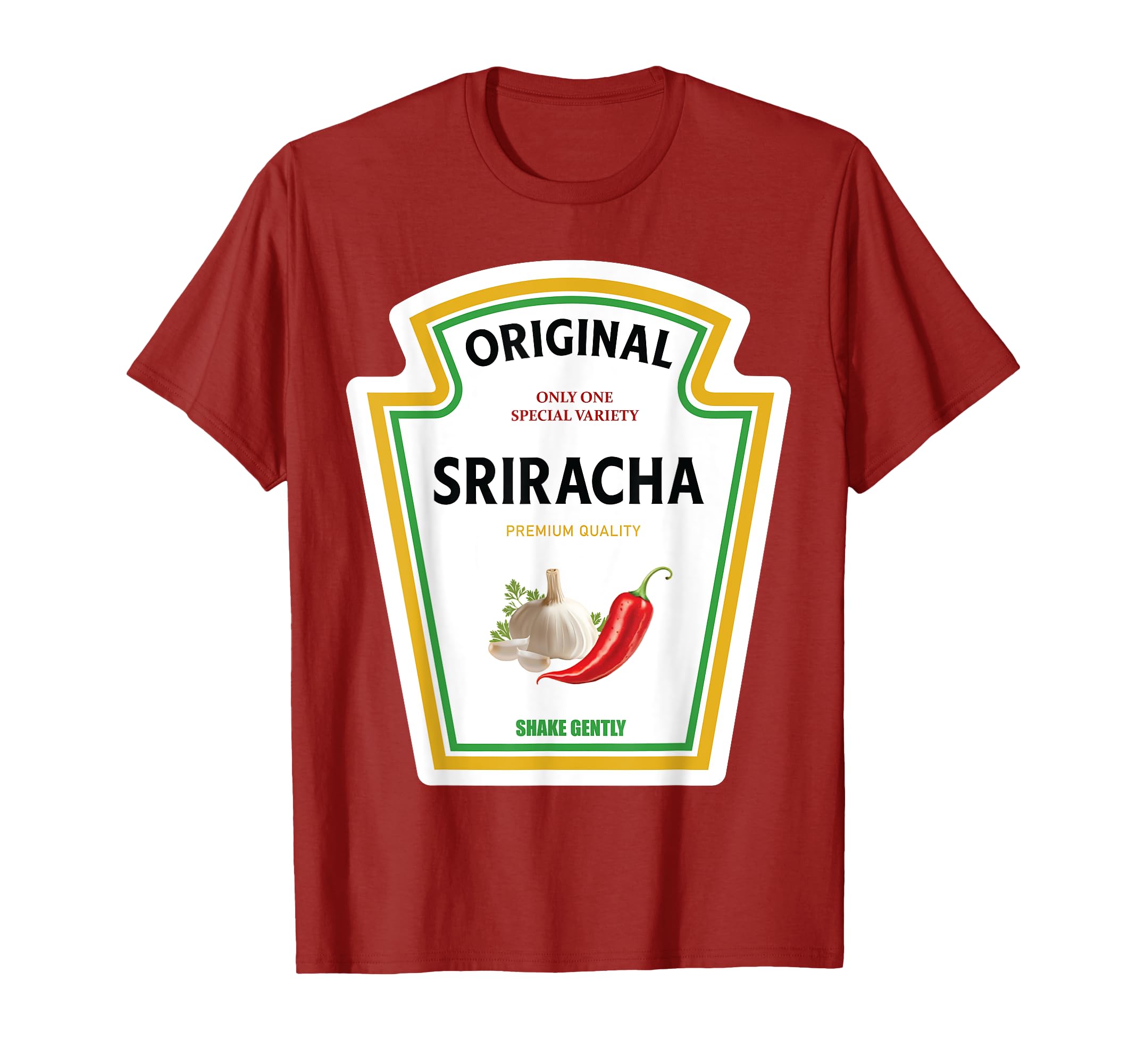 Amazon.com: Sriracha Sauce Halloween 2024 Costume Family Mustard ...