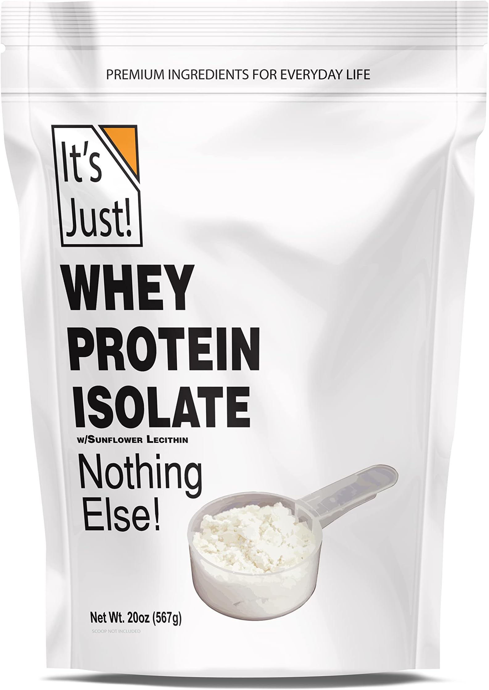 Amazon.com: 365 by Whole Foods Market, Unflavored Whey Protein Isolate ...