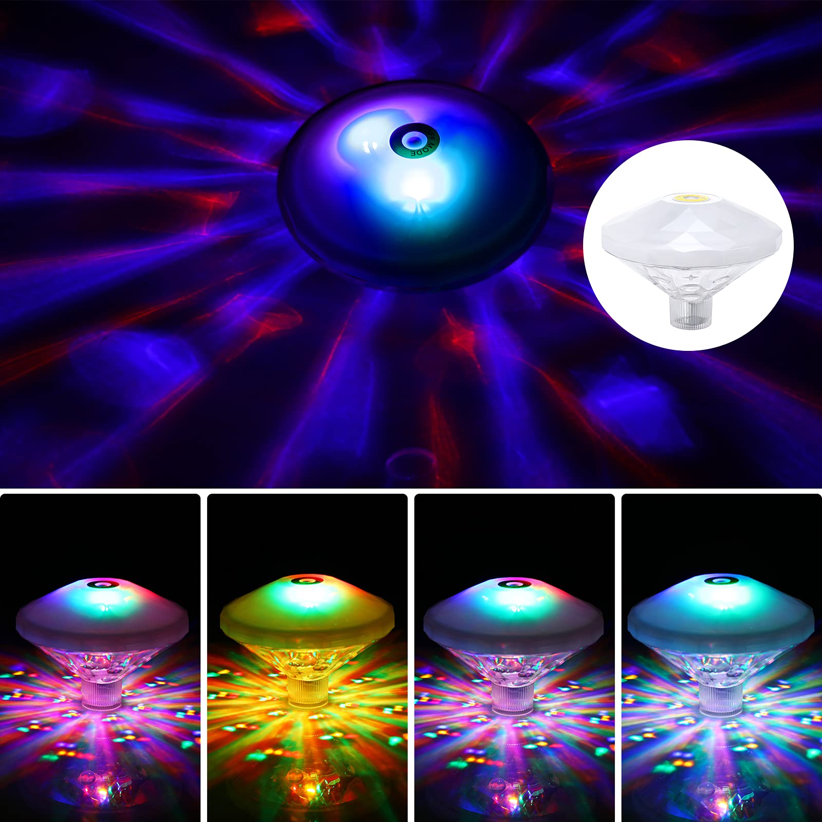 Underwater Light Patterns