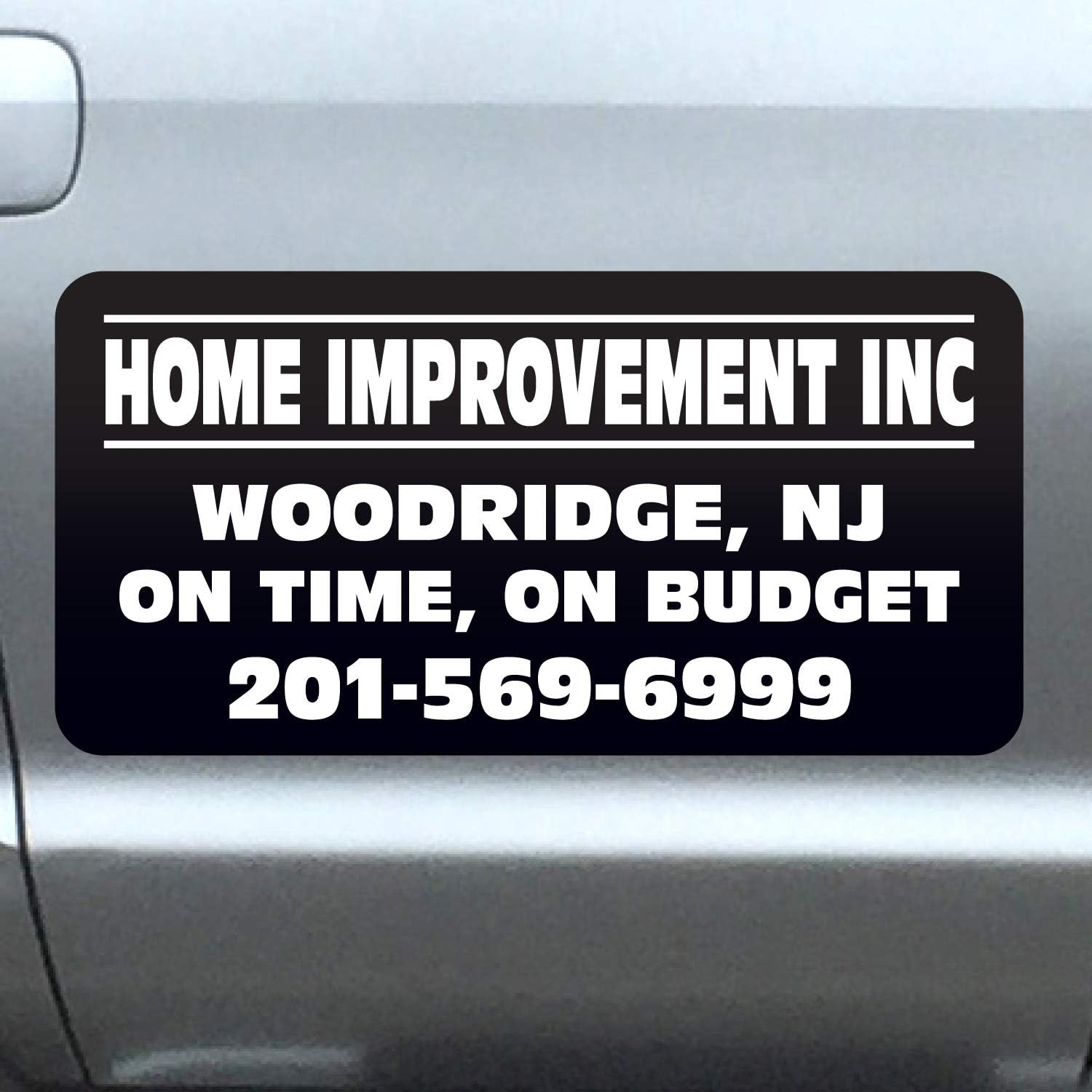 Amazon.com: 2pc- 24" (w) x 18" (h) Custom Car Van Magnets Auto Truck ...