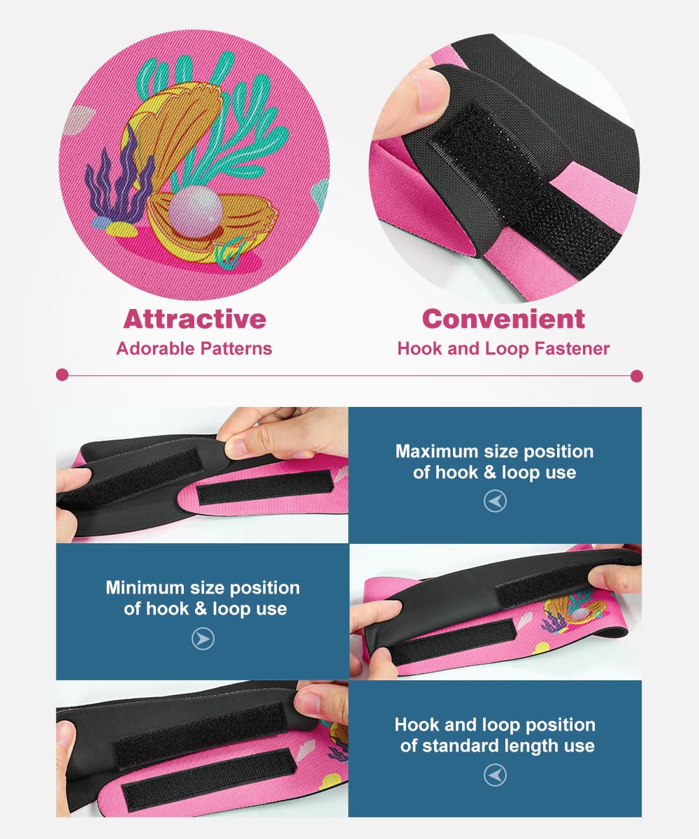 Snapklik.com : MoKo Swimming Headband For Kids, Cute Swinmmers Headband ...