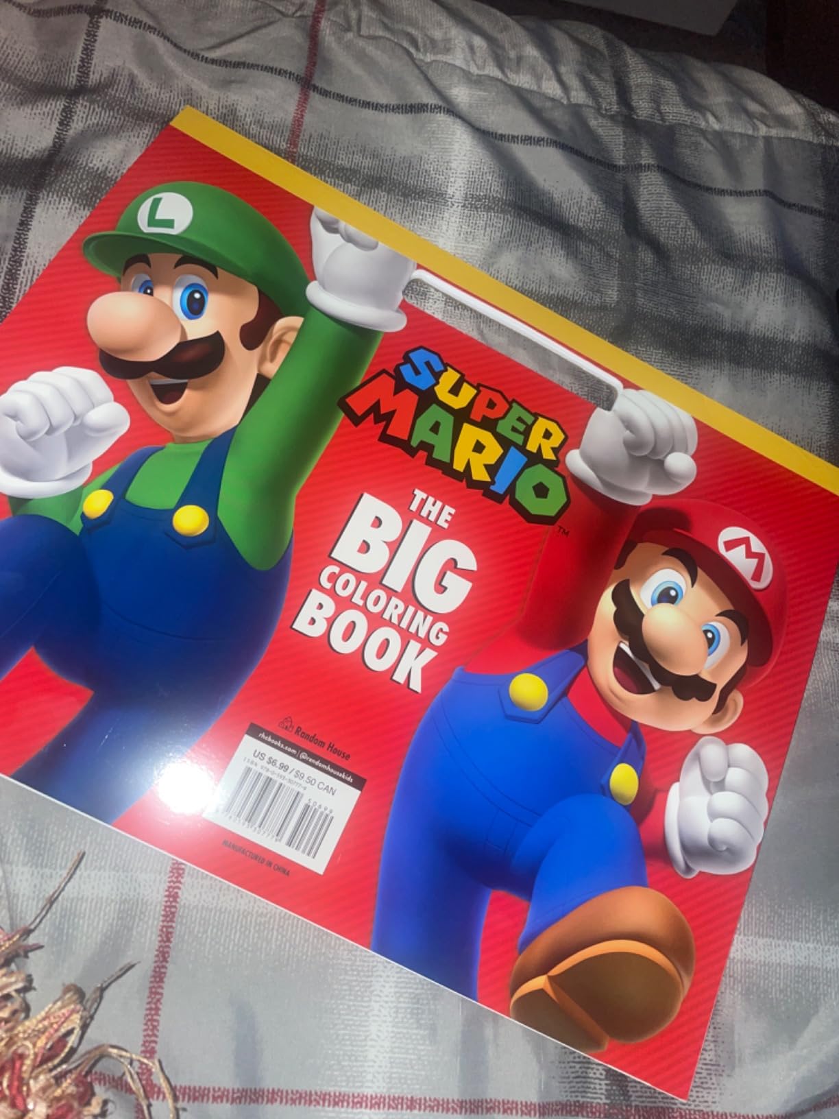 Super Mario: The Big Coloring Book (Nintendo®): Random House, Random ...