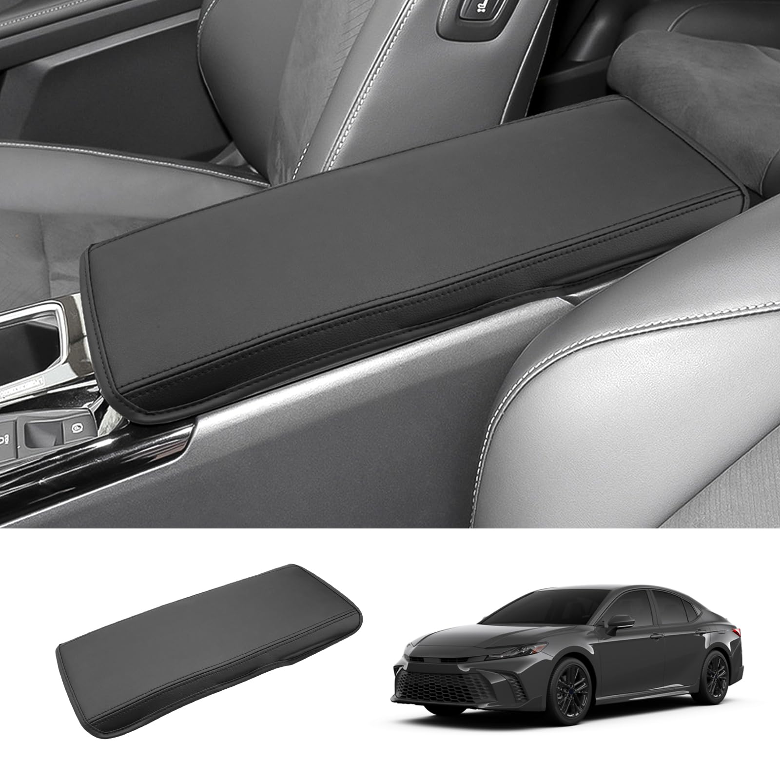 Snapklik.com : Coleya 2025 2026 Camry Accessories Center Console Cover ...