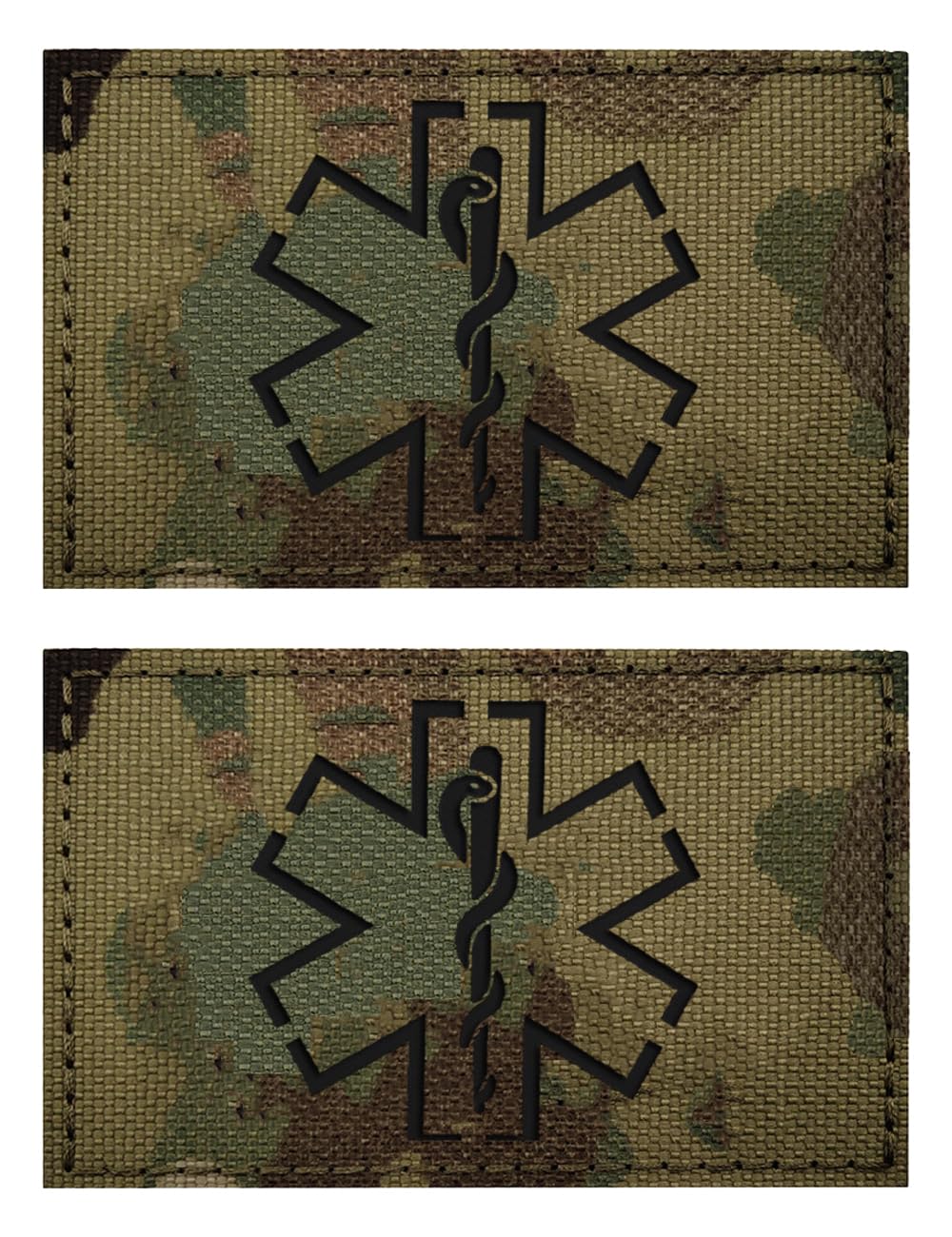 Amazon.com: 2 PCS AliPlus Rescue Patches IR Infrared Reflective Patch ...