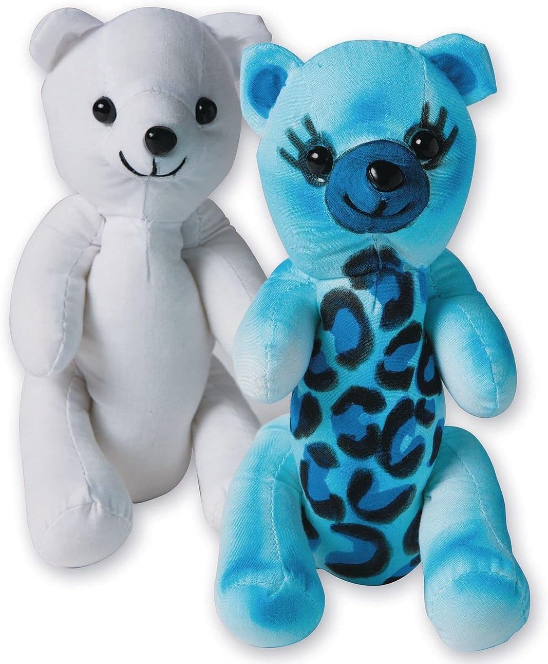 Amazon.com: Color Me S&S Worldwide Bears 2-3/4inx6-1/2in Pk12 : Toys ...