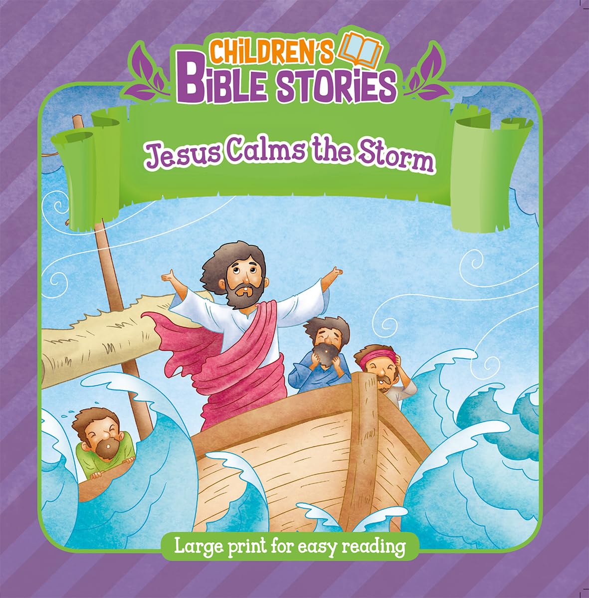 Jesus Calms The Storm (Children's Bible Stories, 24): John Ritchie Ltd ...