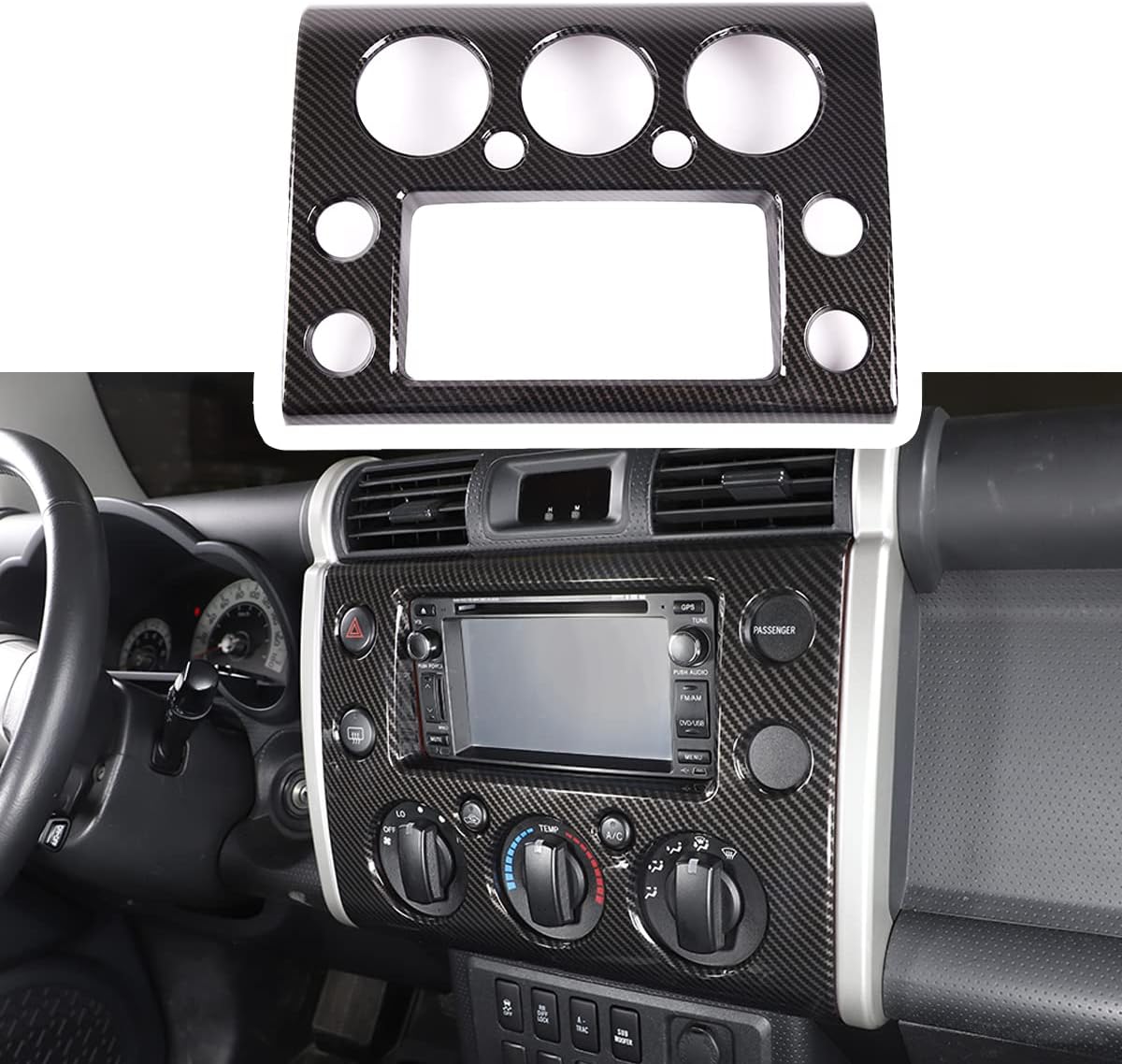 Amazon.com: Fgtagtal Compatible with Toyota FJ Cruiser 2007-2021 Center ...