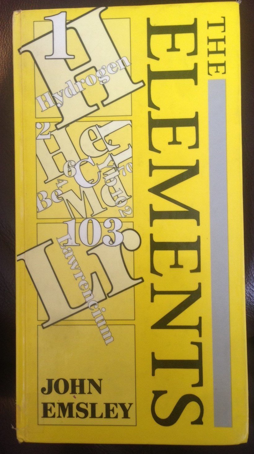 Amazon.com: The Elements: 9780198552383: John Emsley: Books