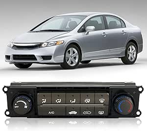 Amazon.com: VORGENS AC Heater Climate Control, HVAC Control Panel ...