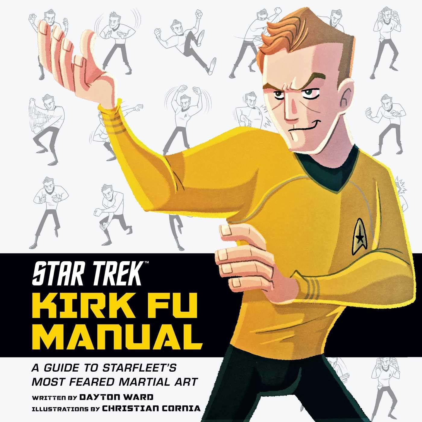 Amazon.com: Star Trek: Kirk Fu Manual: A Guide to Starfleet's Most ...