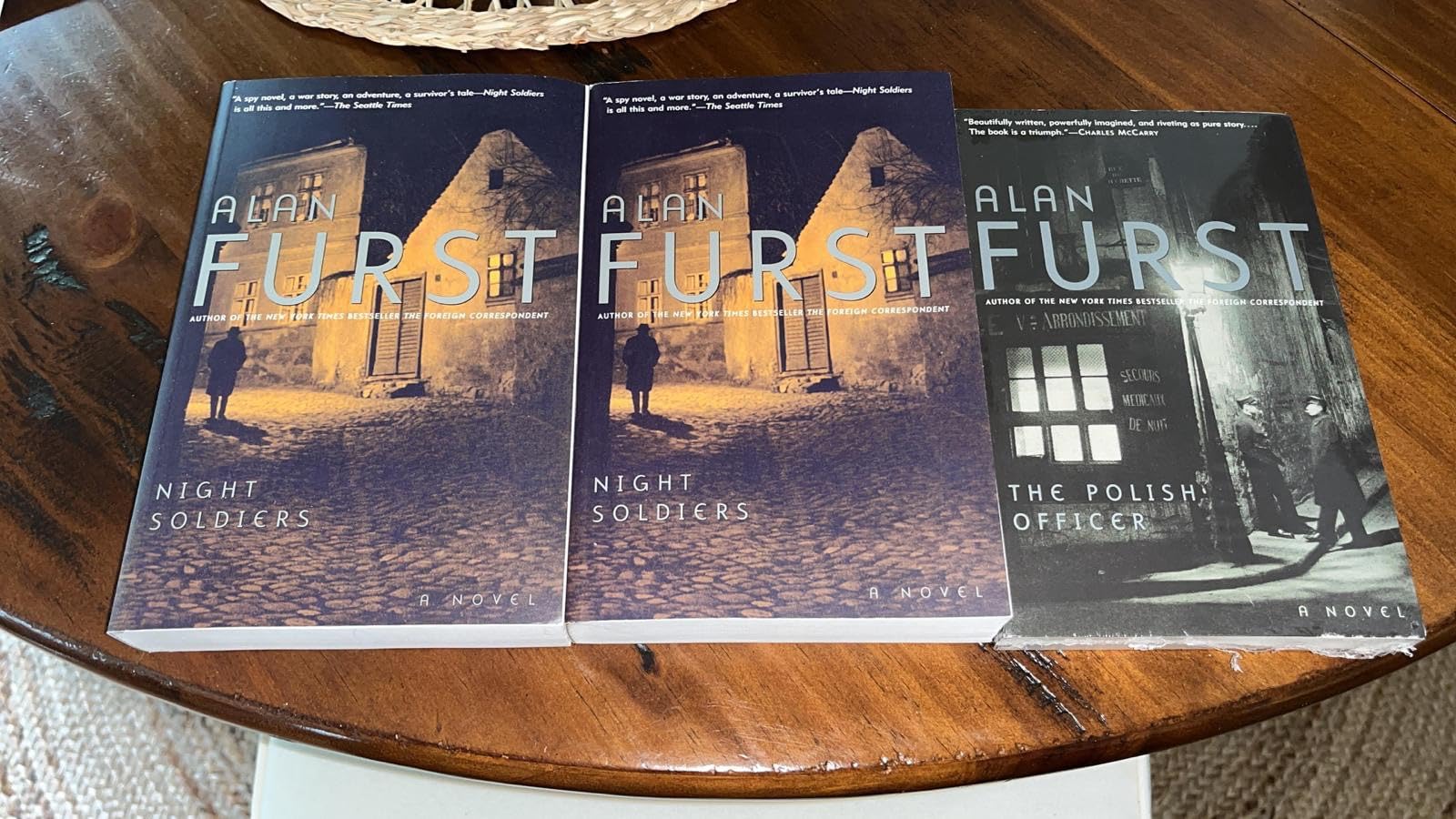 Night Soldiers: Alan Furst: Amazon.com: Books