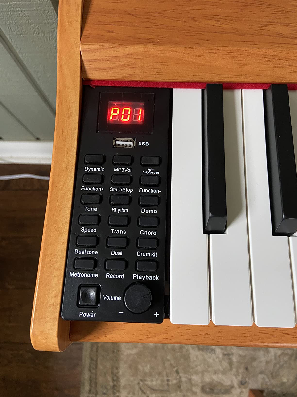 $14/mo - Finance HEXANT 88- Key Digital Keyboard Piano, Hammer Weighted ...