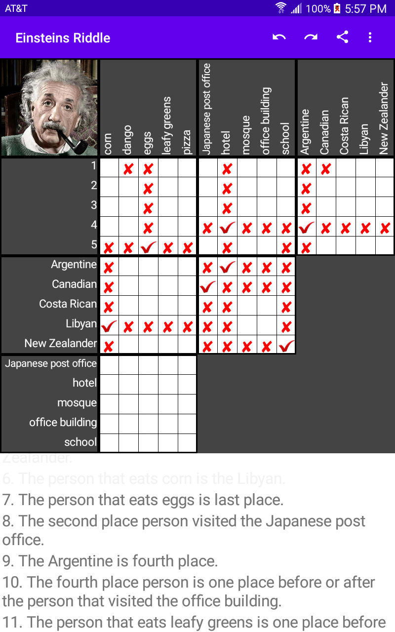 Einstein's Riddle - App on Amazon Appstore