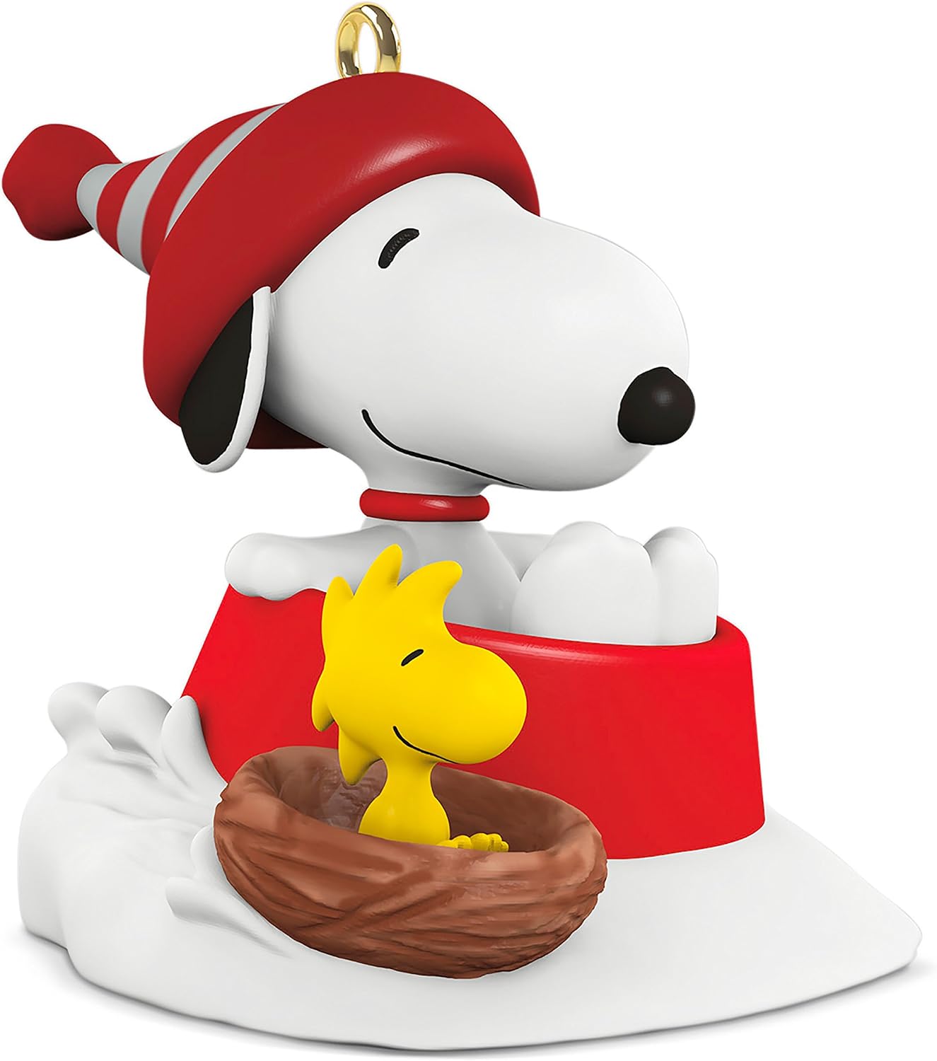 Amazon.com: Hallmark Keepsake 2017 PEANUTS Winter Fun With SNOOPY Mini ...