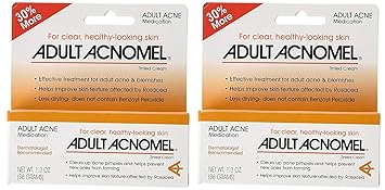 Amazon.com : Adult Acnomel Acne Medication 1.3 Oz (Pack Of 2) : Facial ...