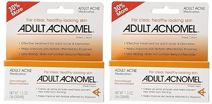 Amazon.com : Adult Acnomel Acne Medication 1.3 Oz (Pack Of 2) : Facial ...